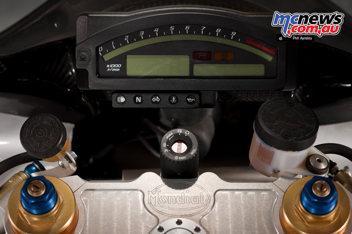 The F.B Mondial 1000 Piega - An interesting tale... | MCNews