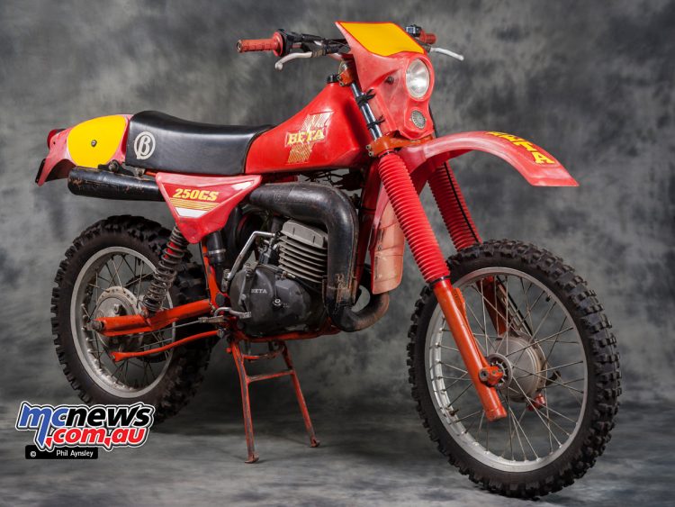 Only a handful of Beta 250 GS motorcycles were imported to Australia | MCNews