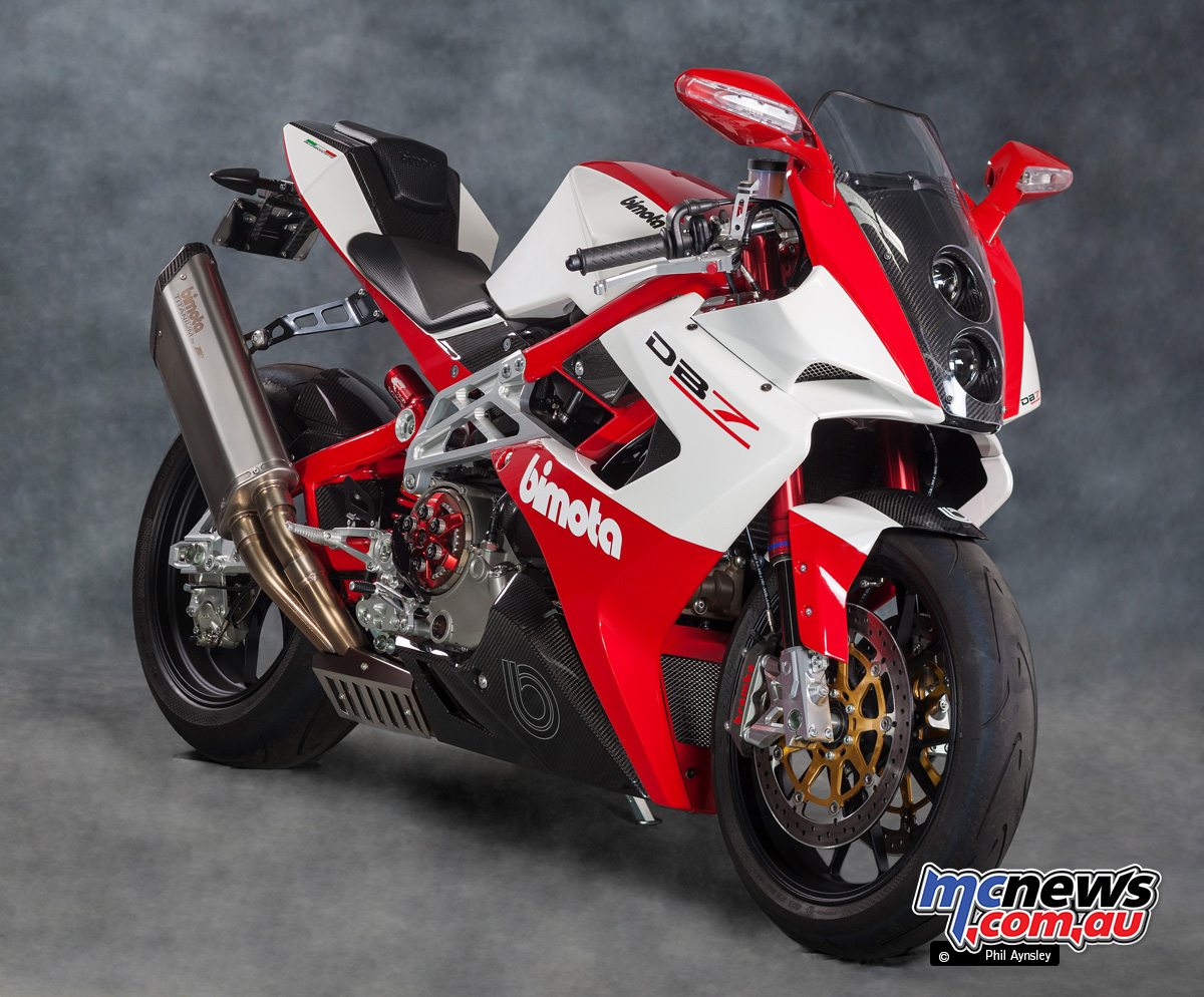 The stunning Ducati 1098 powered Bimota DB7 | MCNews