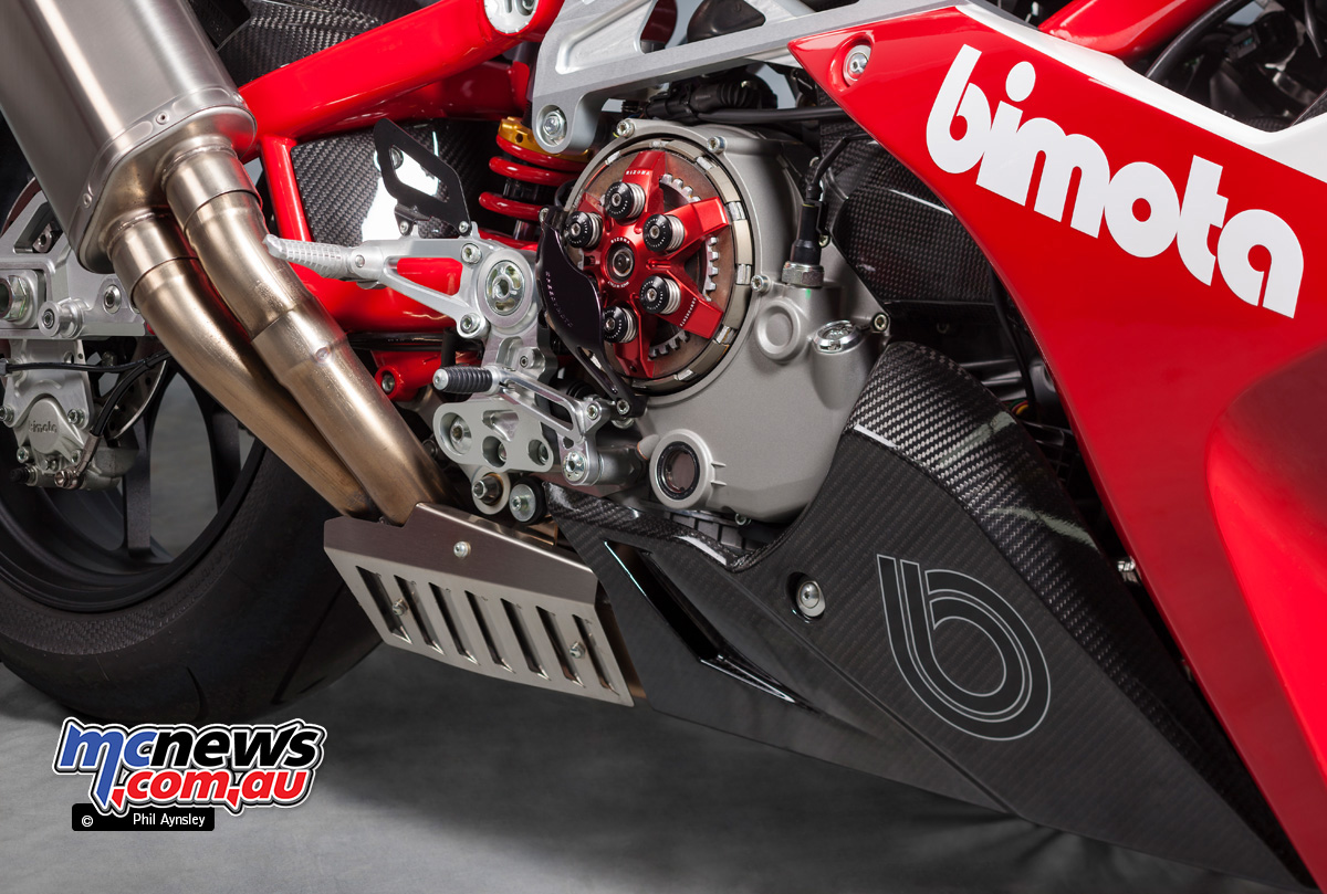 The stunning Ducati 1098 powered Bimota DB7 | MCNews