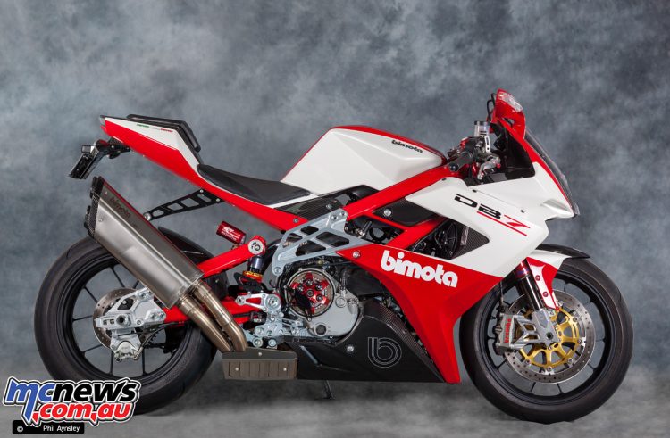 The stunning Ducati 1098 powered Bimota DB7 | MCNews