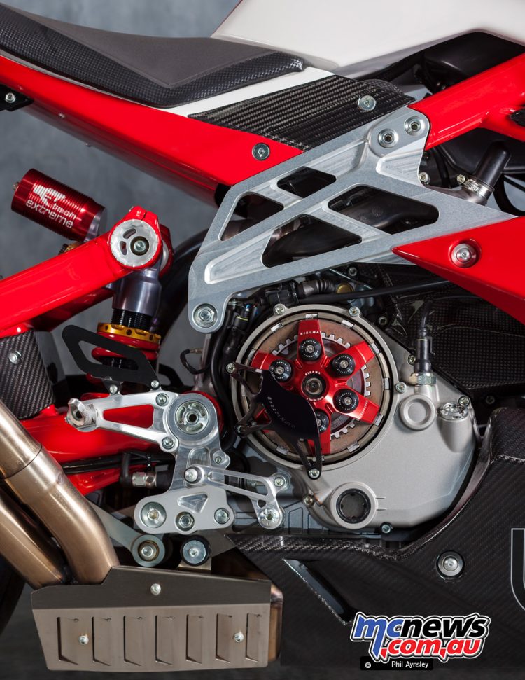 The stunning Ducati 1098 powered Bimota DB7 | MCNews