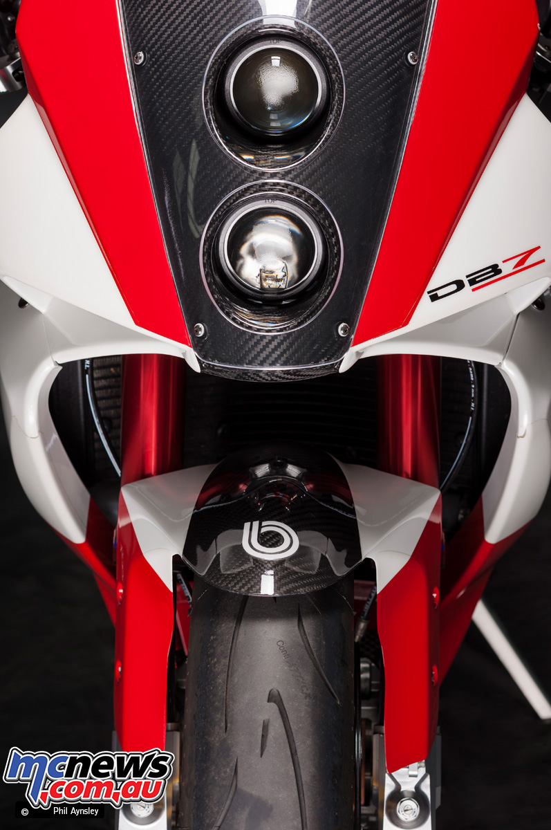 The stunning Ducati 1098 powered Bimota DB7 | MCNews