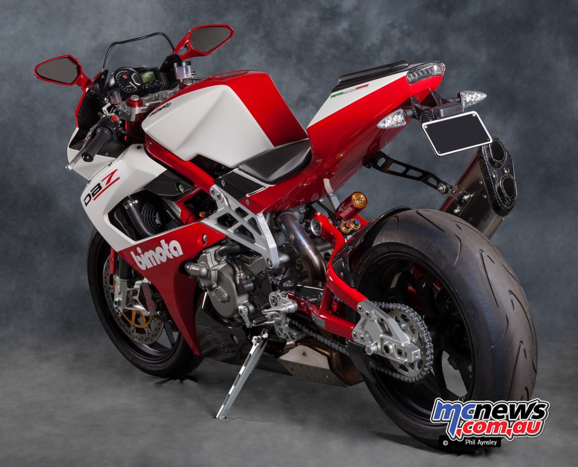 The stunning Ducati 1098 powered Bimota DB7 | MCNews