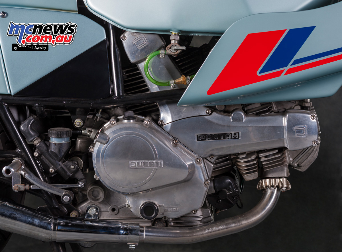 The Pantah that started it all - the Ducati 500SL Pantah | MCNews