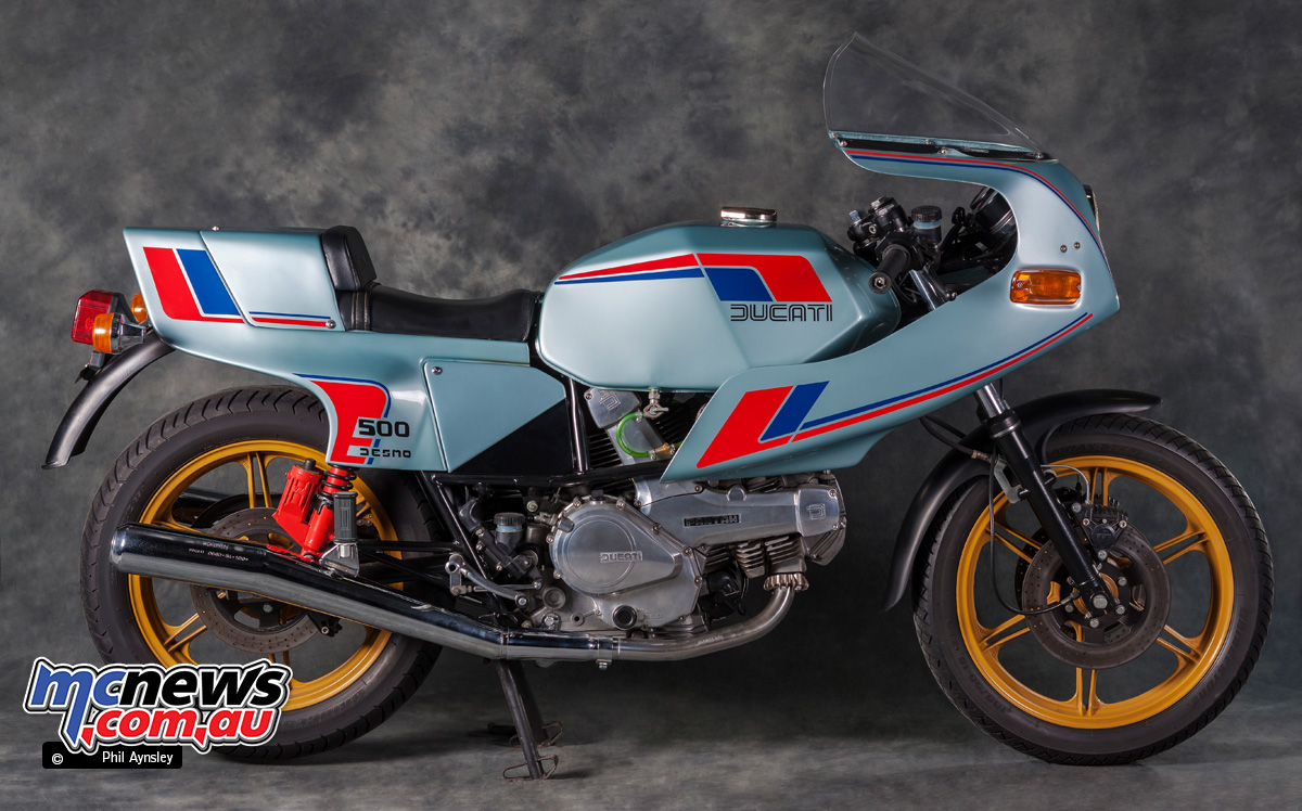The Pantah that started it all - the Ducati 500SL Pantah | MCNews