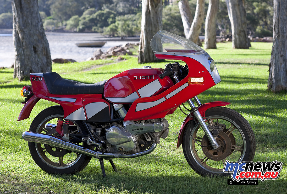 The Pantah that started it all - the Ducati 500SL Pantah | MCNews