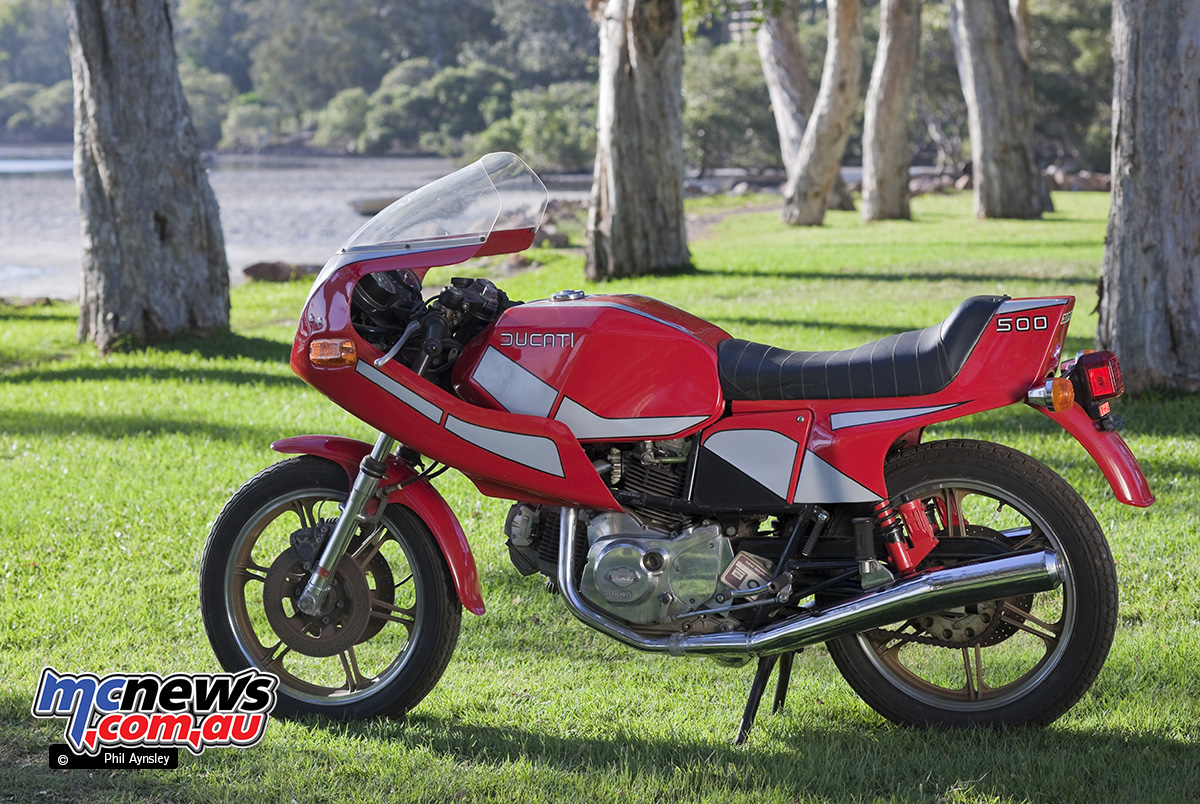 The Pantah that started it all - the Ducati 500SL Pantah | MCNews