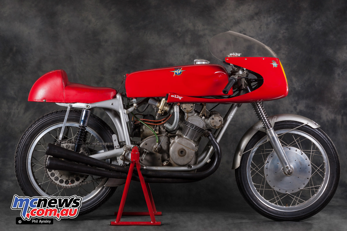 1957 MV Agusta 500/4 - The rarest MV Agusta | MCNews