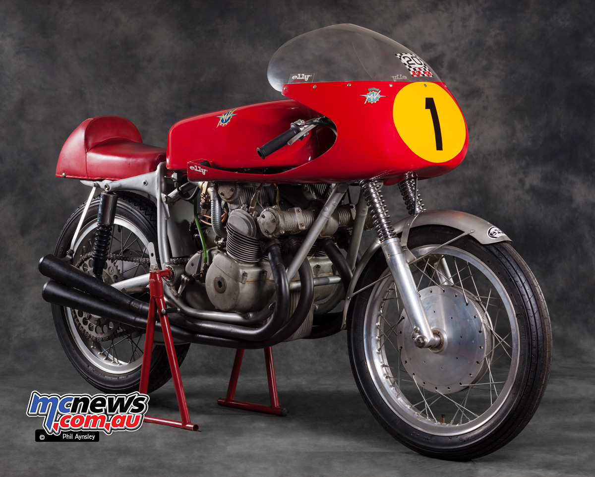 1957 MV Agusta 500/4 - The rarest MV Agusta | MCNews