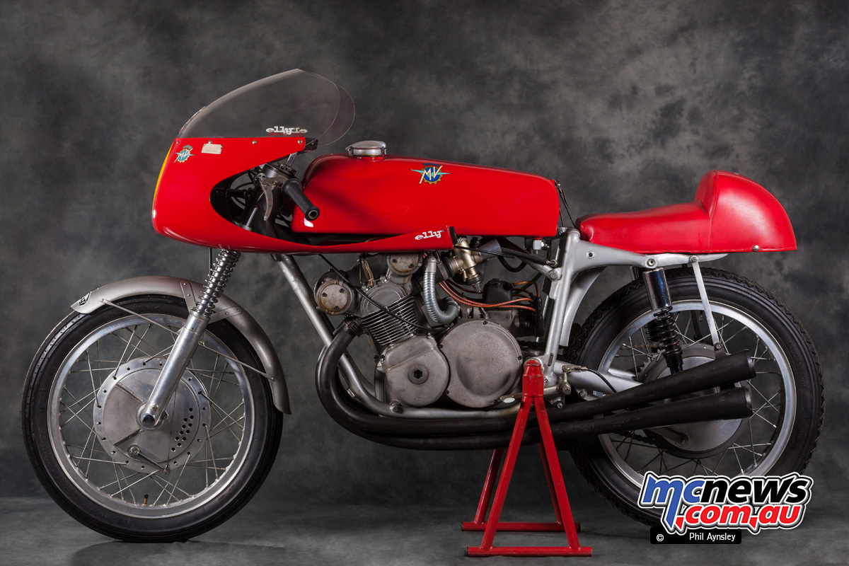 1957 MV Agusta 500/4 - The rarest MV Agusta | MCNews