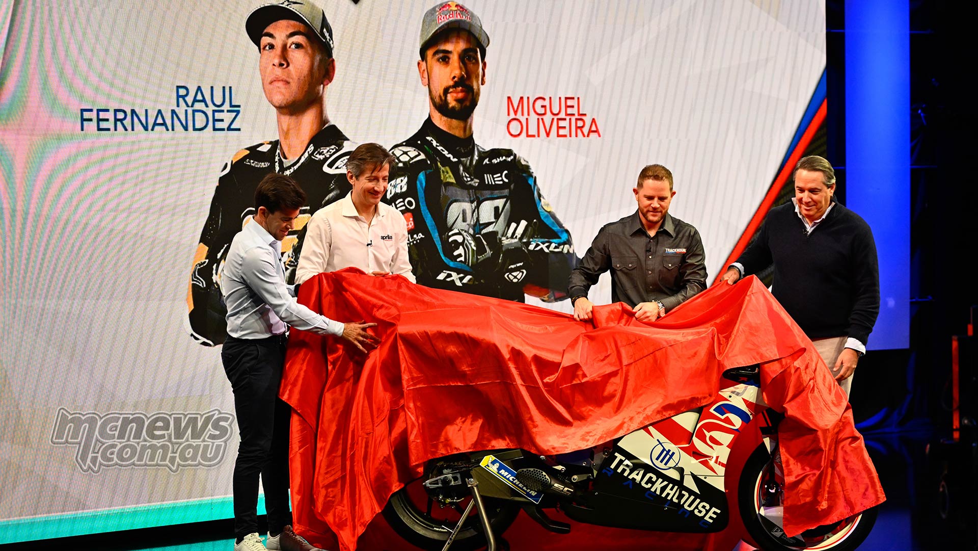 RNF Aprilia MotoGP Team take-over by new US owners ratified by Dorna ...