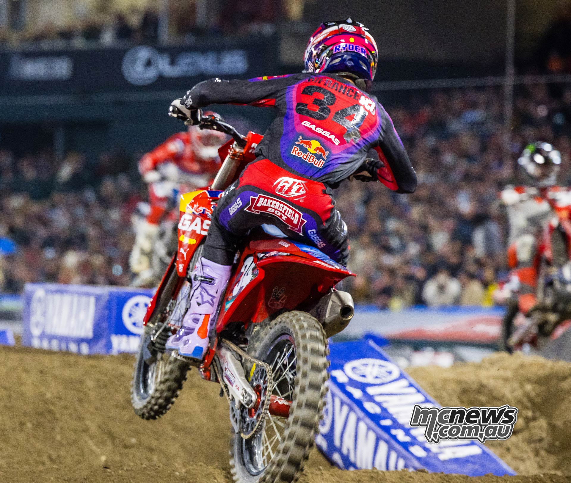High-res images from AMA Supercross A1 - Gallery B | MCNews