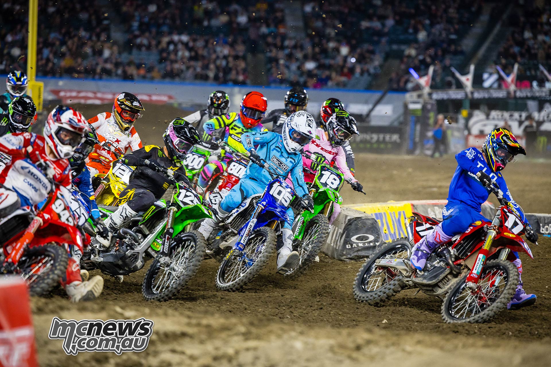 65 high-res images from AMA SX Round 4 - A2 Triple Crown | MCNews