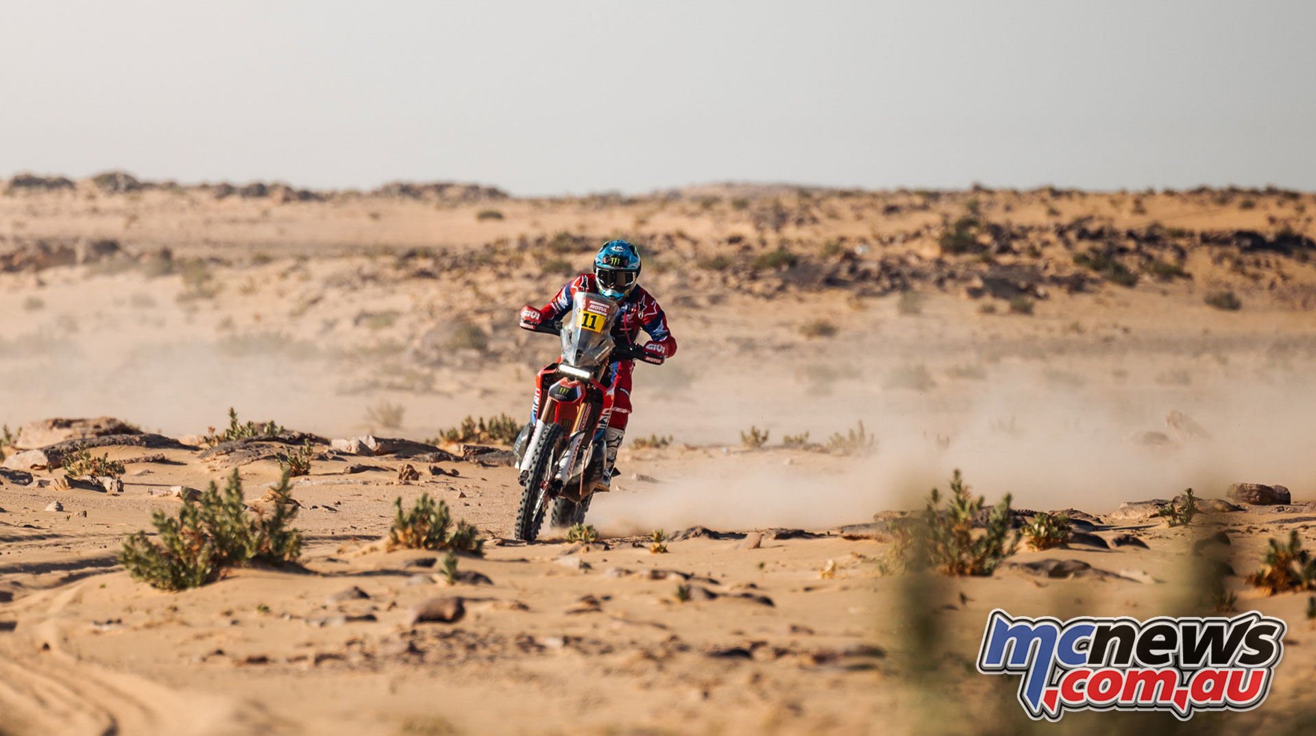 Honda dominate Dakar Stage Four led by Cornejo | MCNews