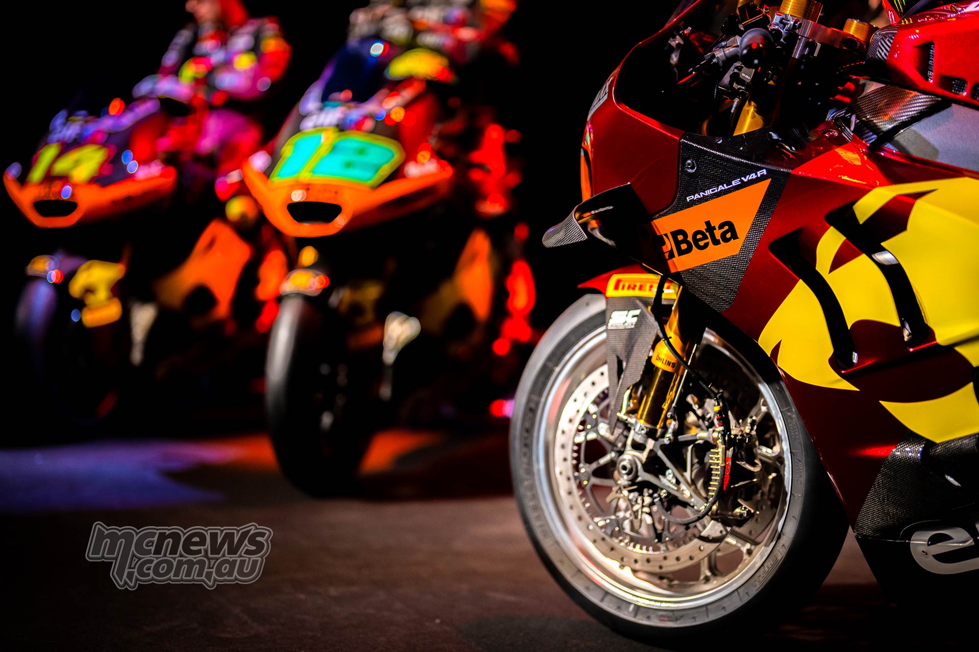 Elf Marc VDS Racing Team officially launch WorldSBK and Moto2 campaigns ...