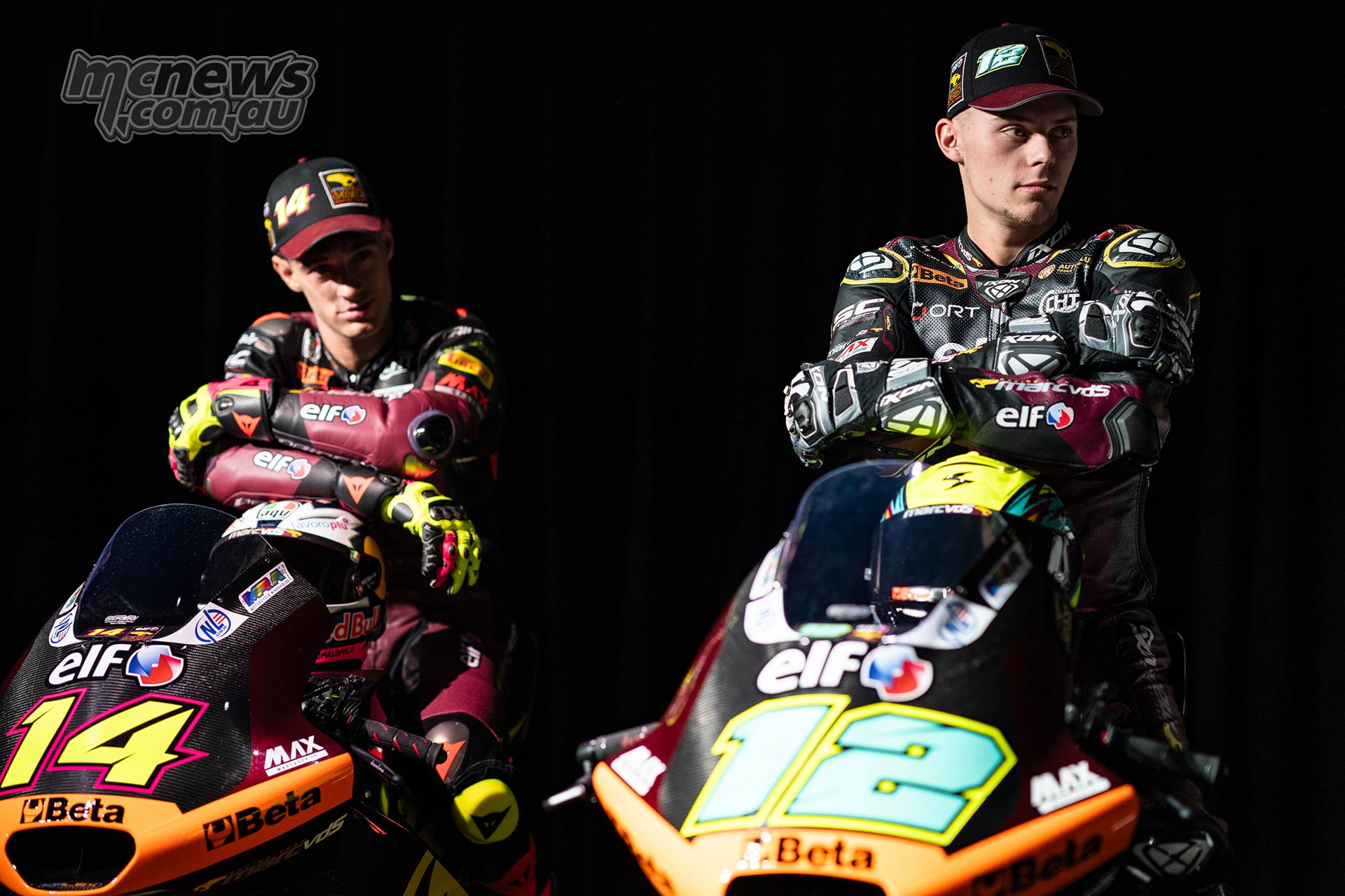 Elf Marc VDS Racing Team officially launch WorldSBK and Moto2 campaigns ...