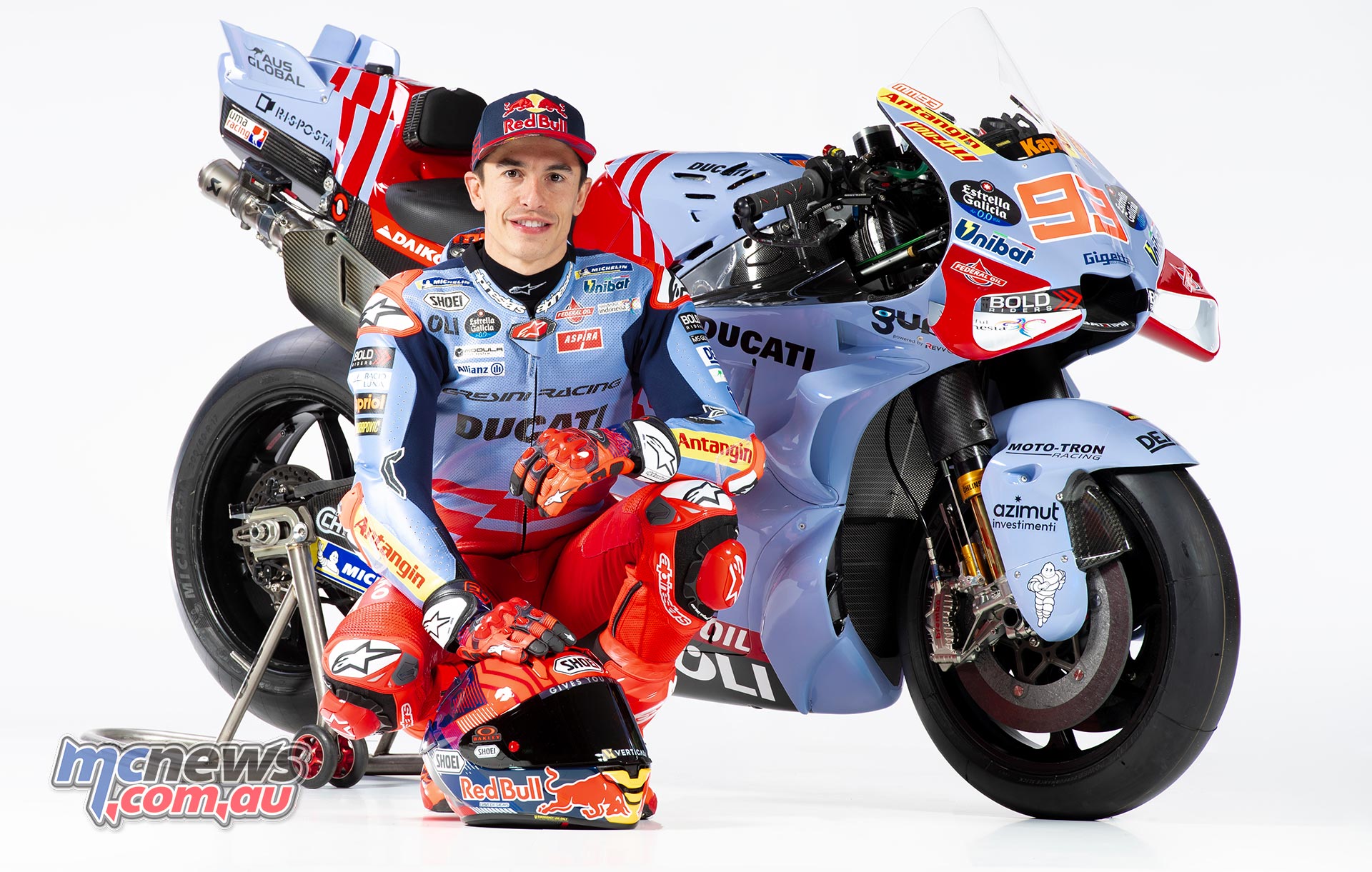 Gresini MotoGP Team Launch Pictorial | MCNews