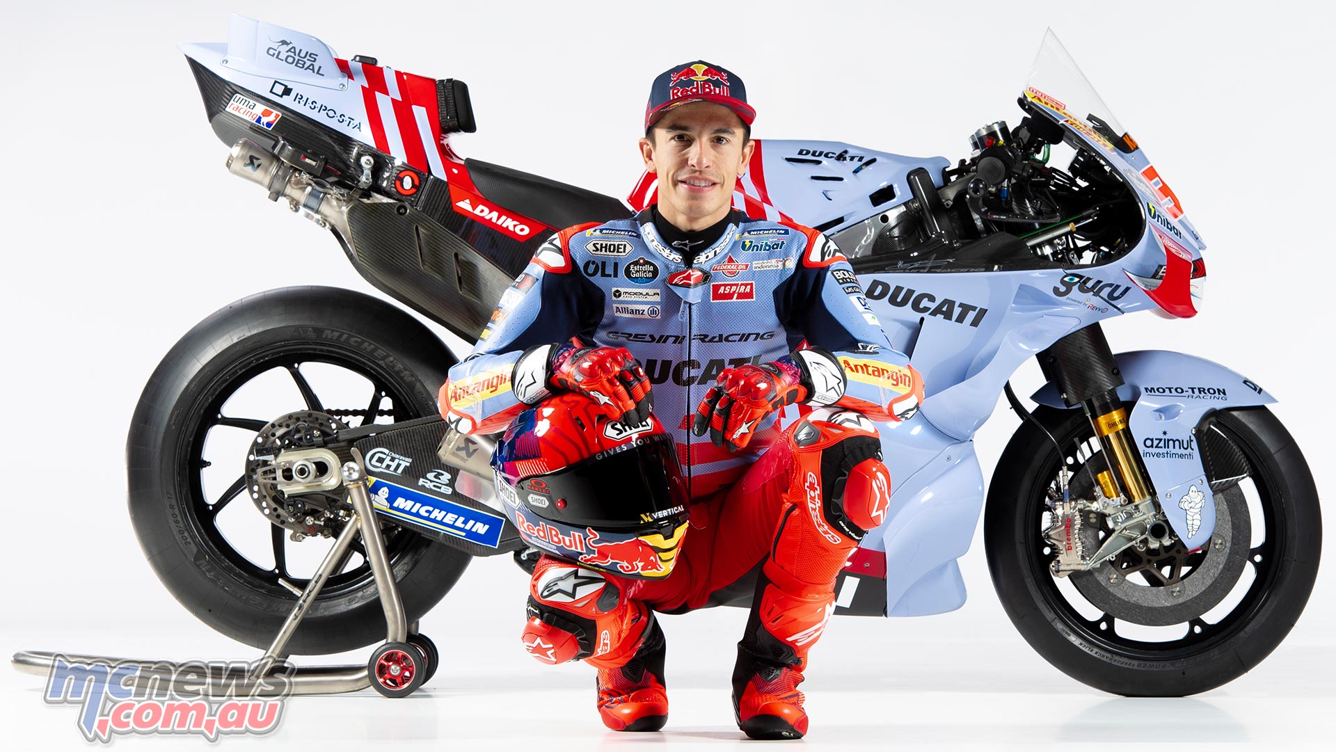 Gresini MotoGP Team Launch Pictorial | MCNews