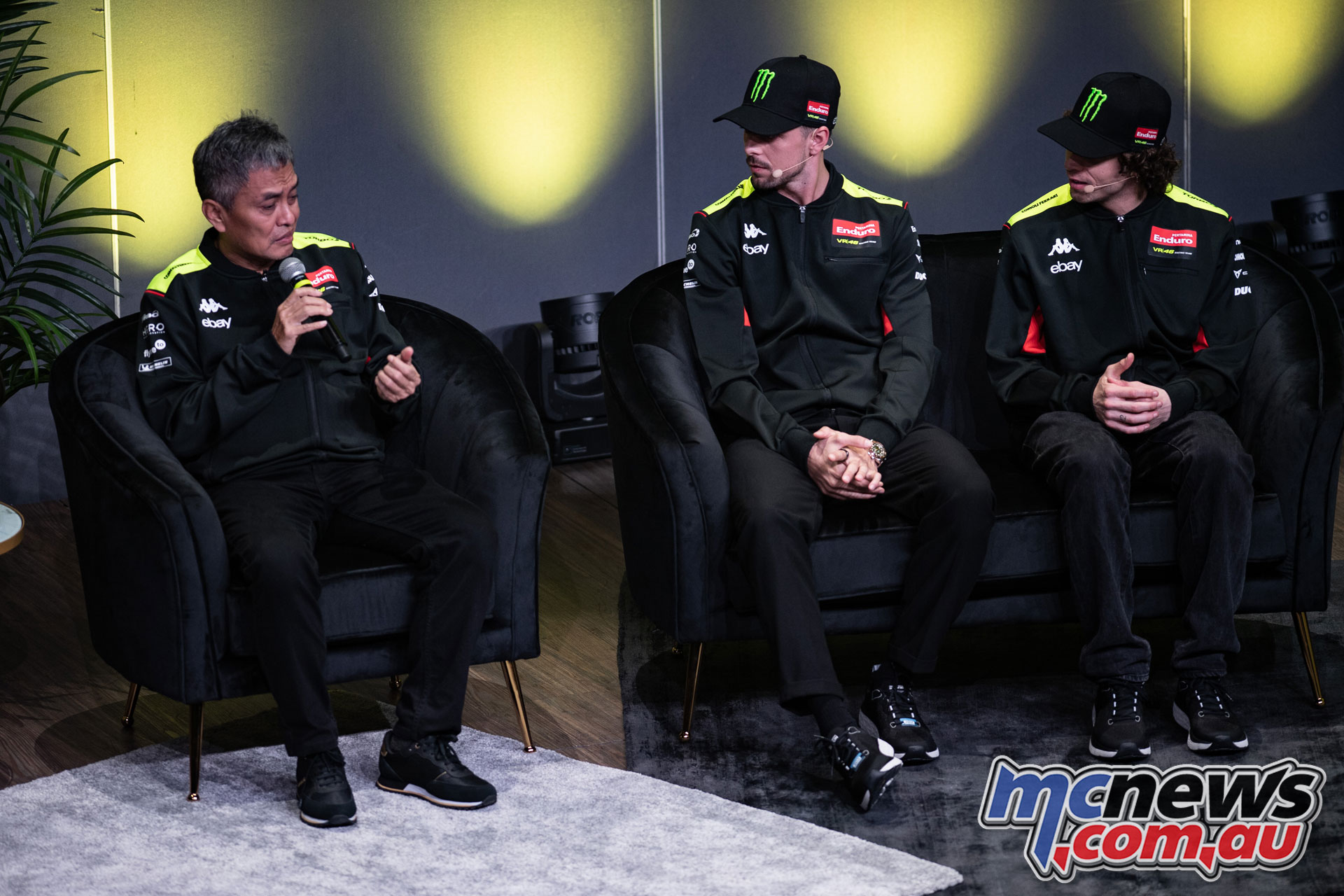 Rossi reveals 2024 Pertamina Enduro VR46 Racing Team | MCNews