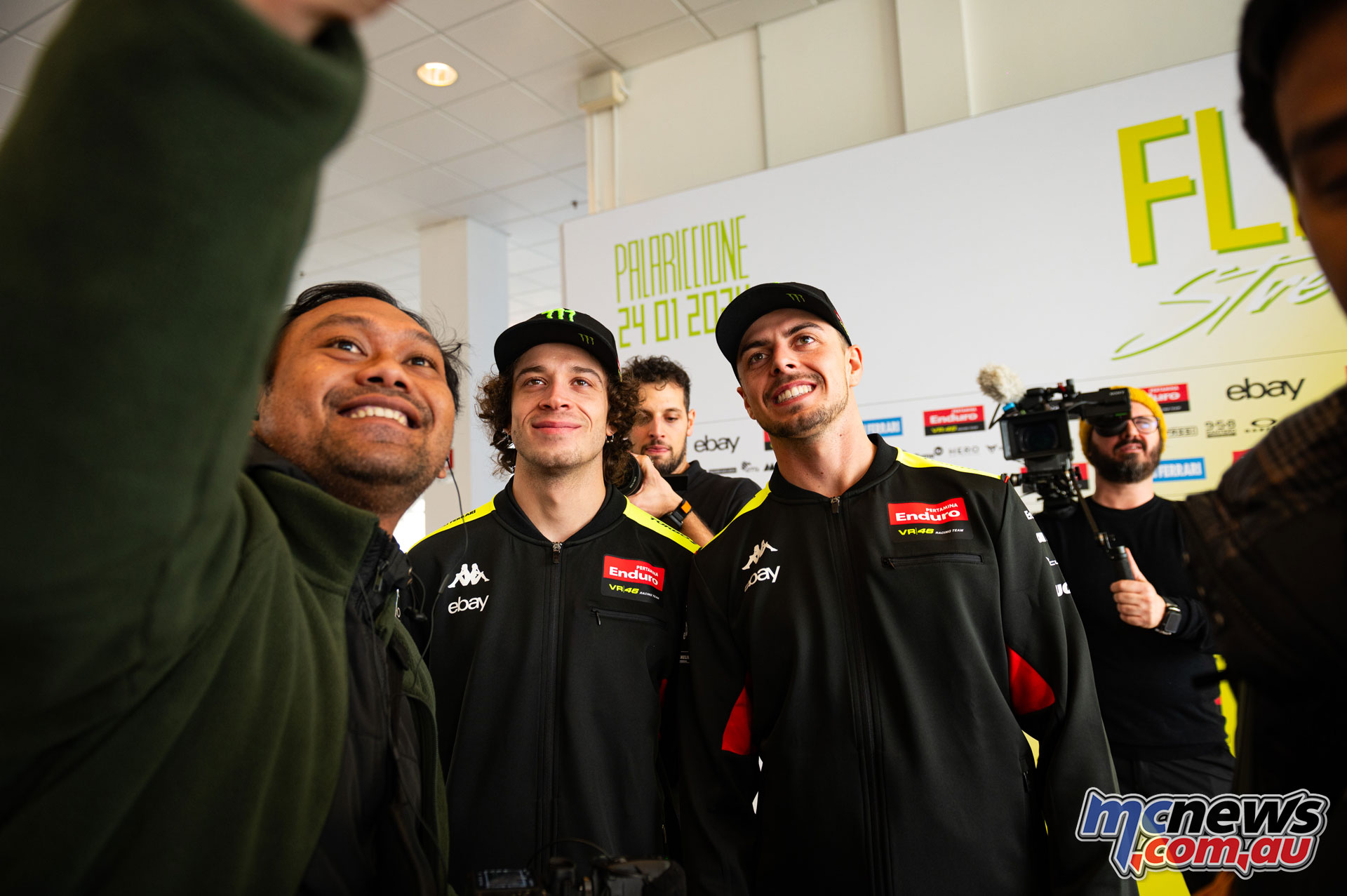 Rossi reveals 2024 Pertamina Enduro VR46 Racing Team | MCNews