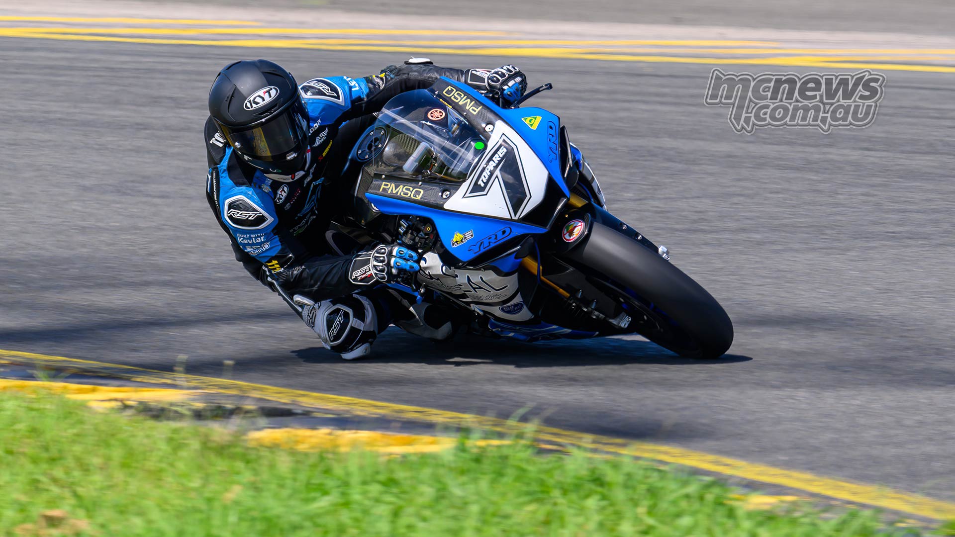 Tom Toparis breaks SMP Supersport ASBK race lap record | MCNews