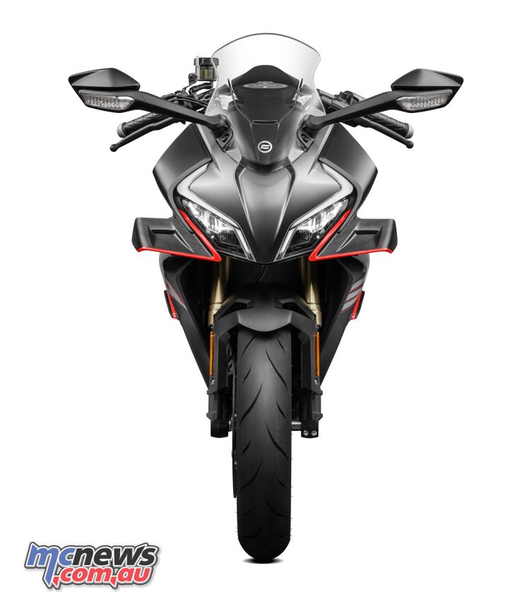 CFMOTO's flagship 450SR S pricing and arrival schedule announced | MCNews