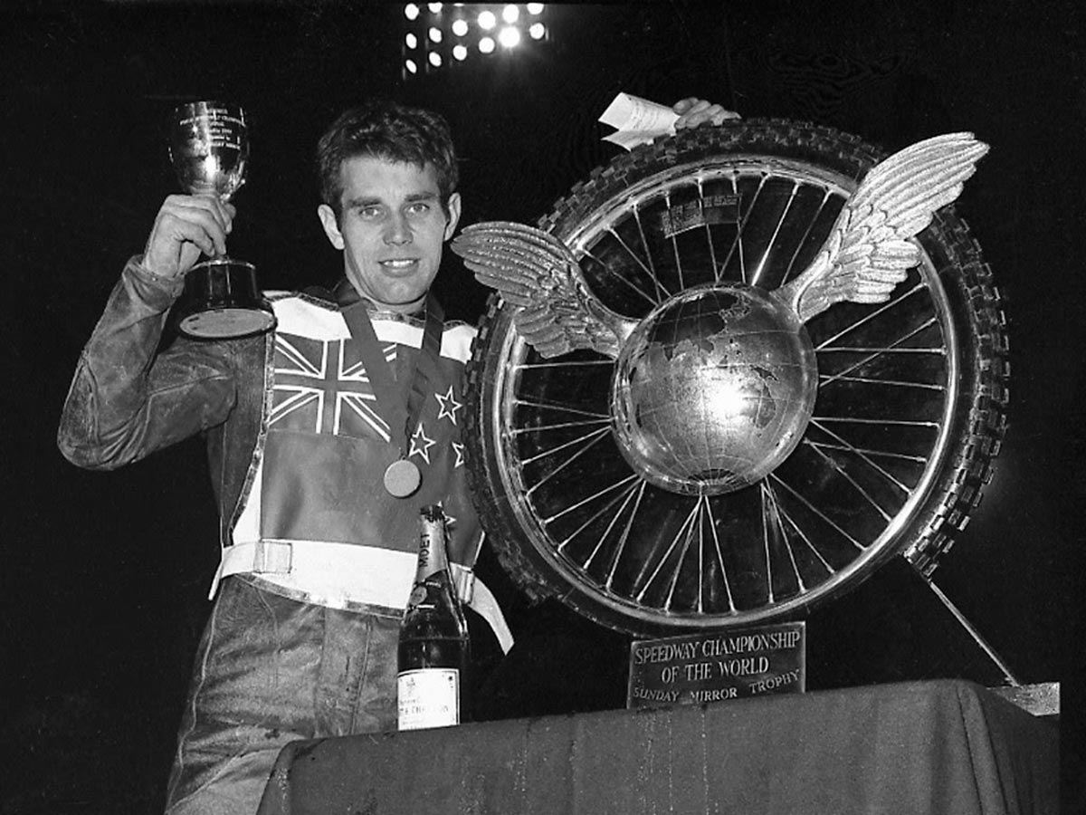Speedway stars of the century - Ivan Mauger | MCNews