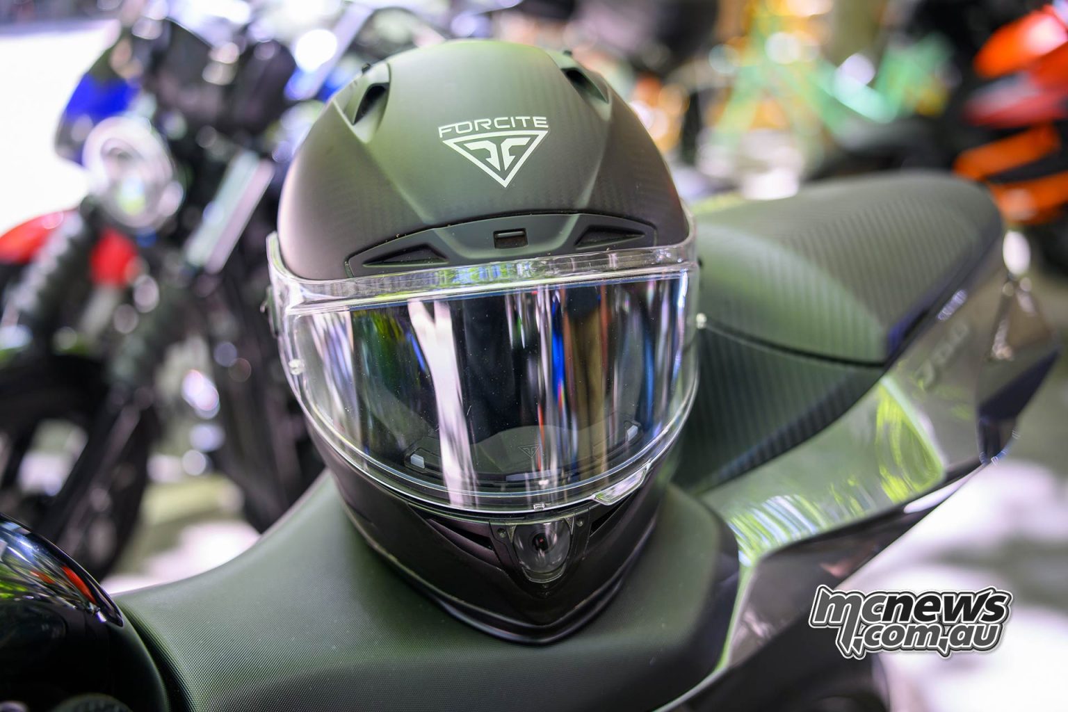 Forcite MK1S Helmet Review | Motorcycle Gear Test | MCNews