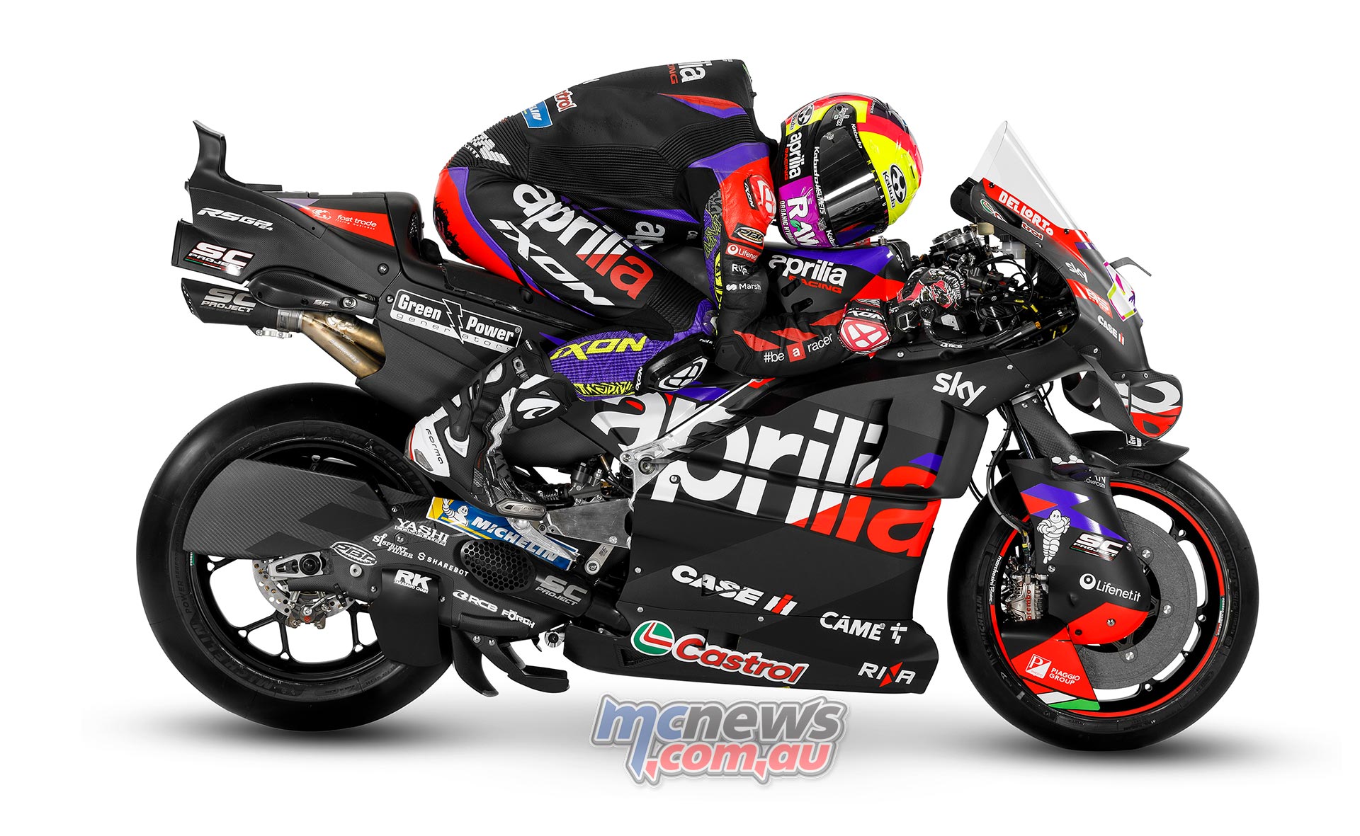 Aprilia RS-GP 2024 reveal | MCNews