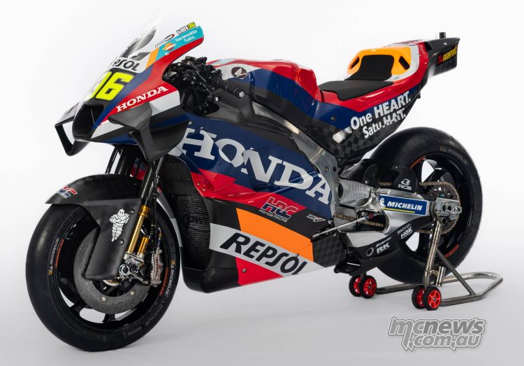 New Repsol Honda livery revealed | MCNews