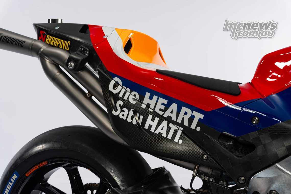 New Repsol Honda livery revealed | MCNews