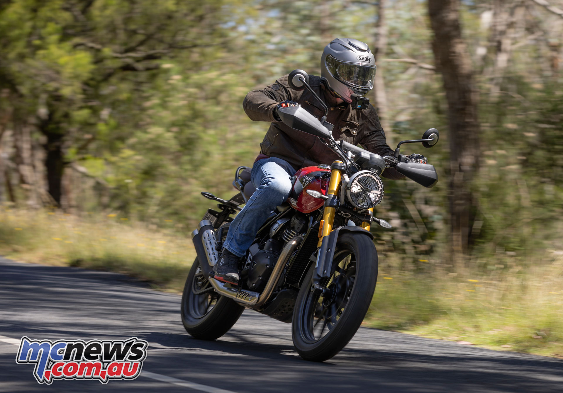 Triumph Scrambler 400 X Review | Motorcycle Test | MCNews