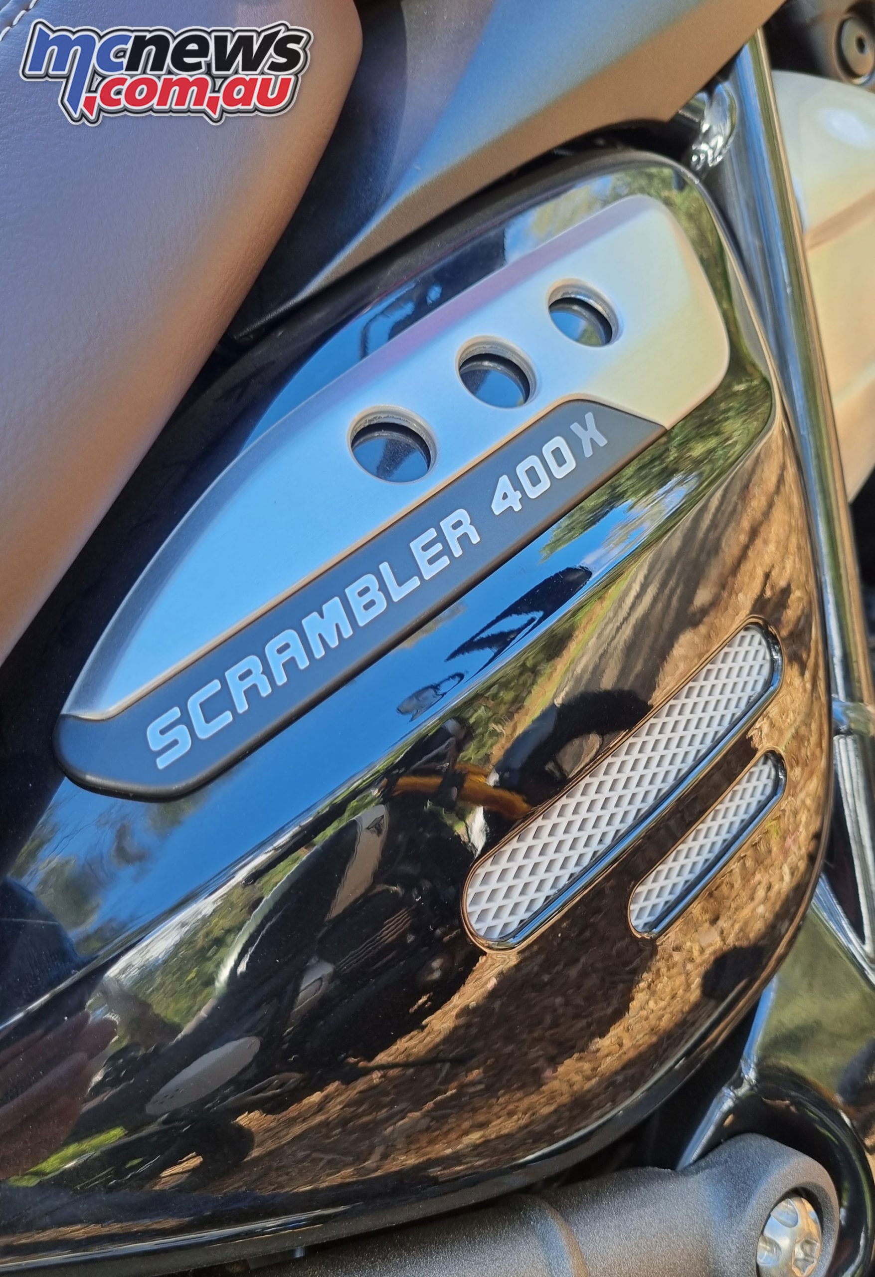 Triumph Scrambler 400 X Review | Motorcycle Test | MCNews