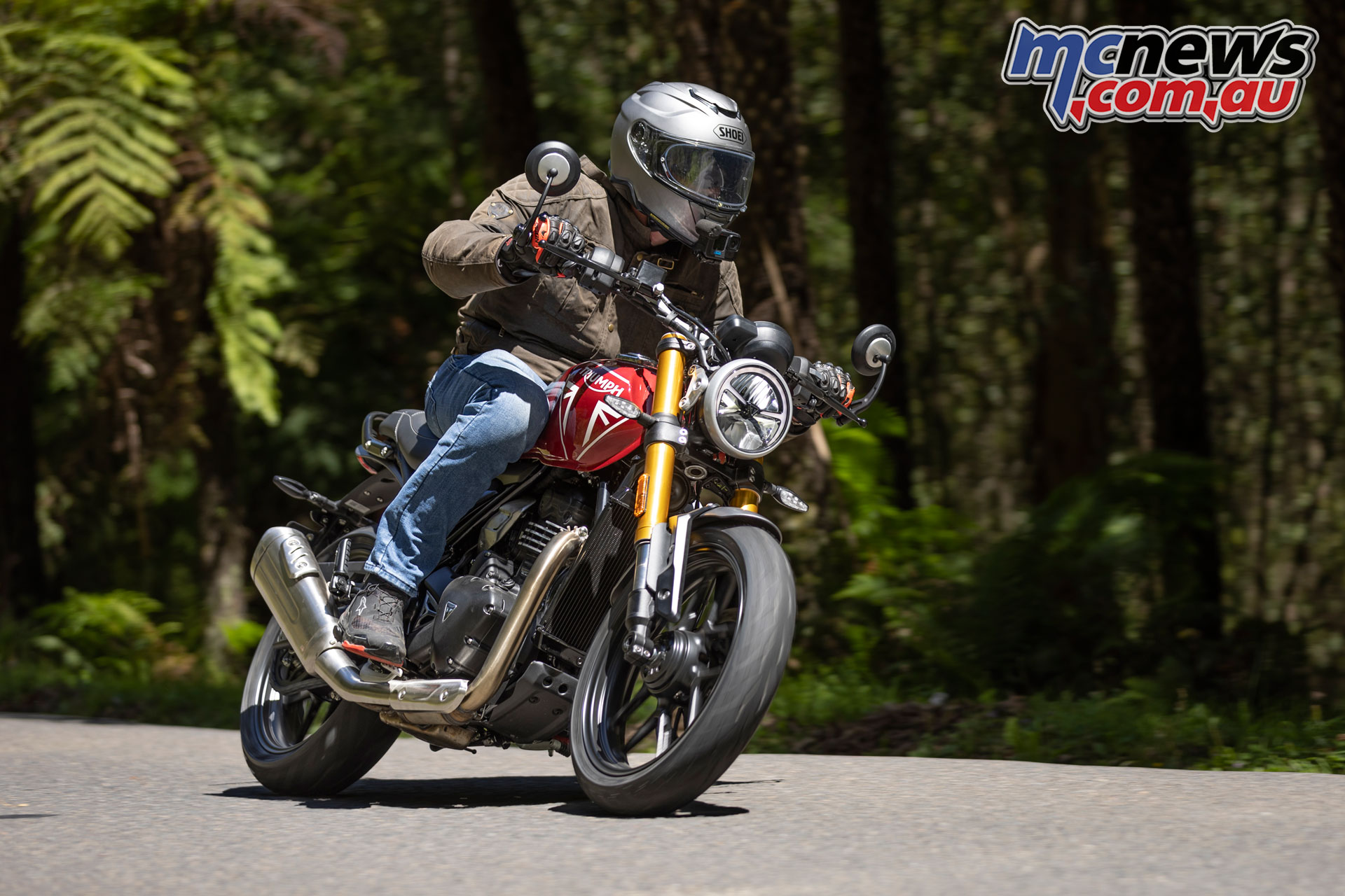 Triumph Speed 400 Review | Motorcycle Test | MCNews