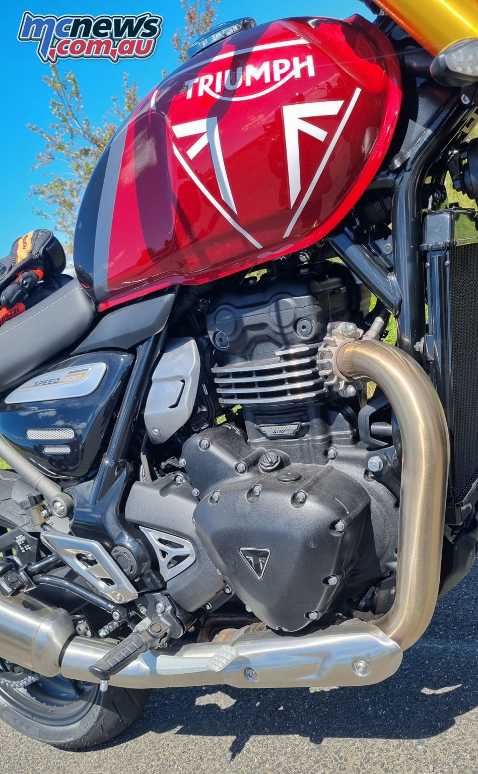 Triumph Speed 400 Review | Motorcycle Test | MCNews