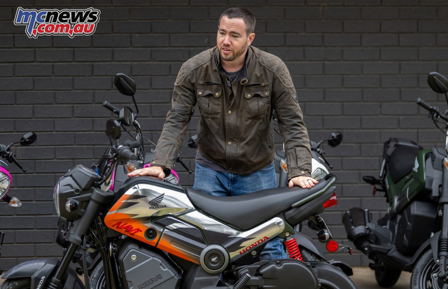 2024 Honda NAVi Review | Motorcycle Test NVA110 | MCNews