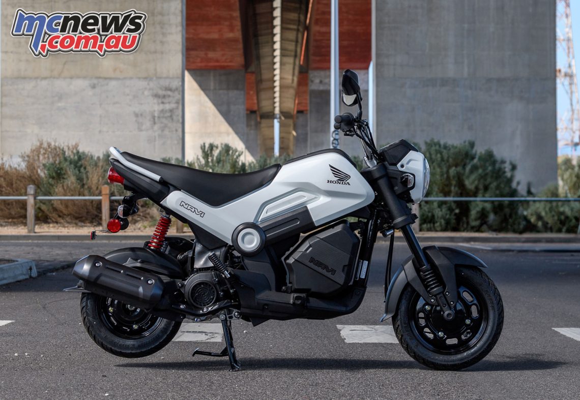 Honda NAVi - New ultra accessible scoot from $2349 +ORC | MCNews