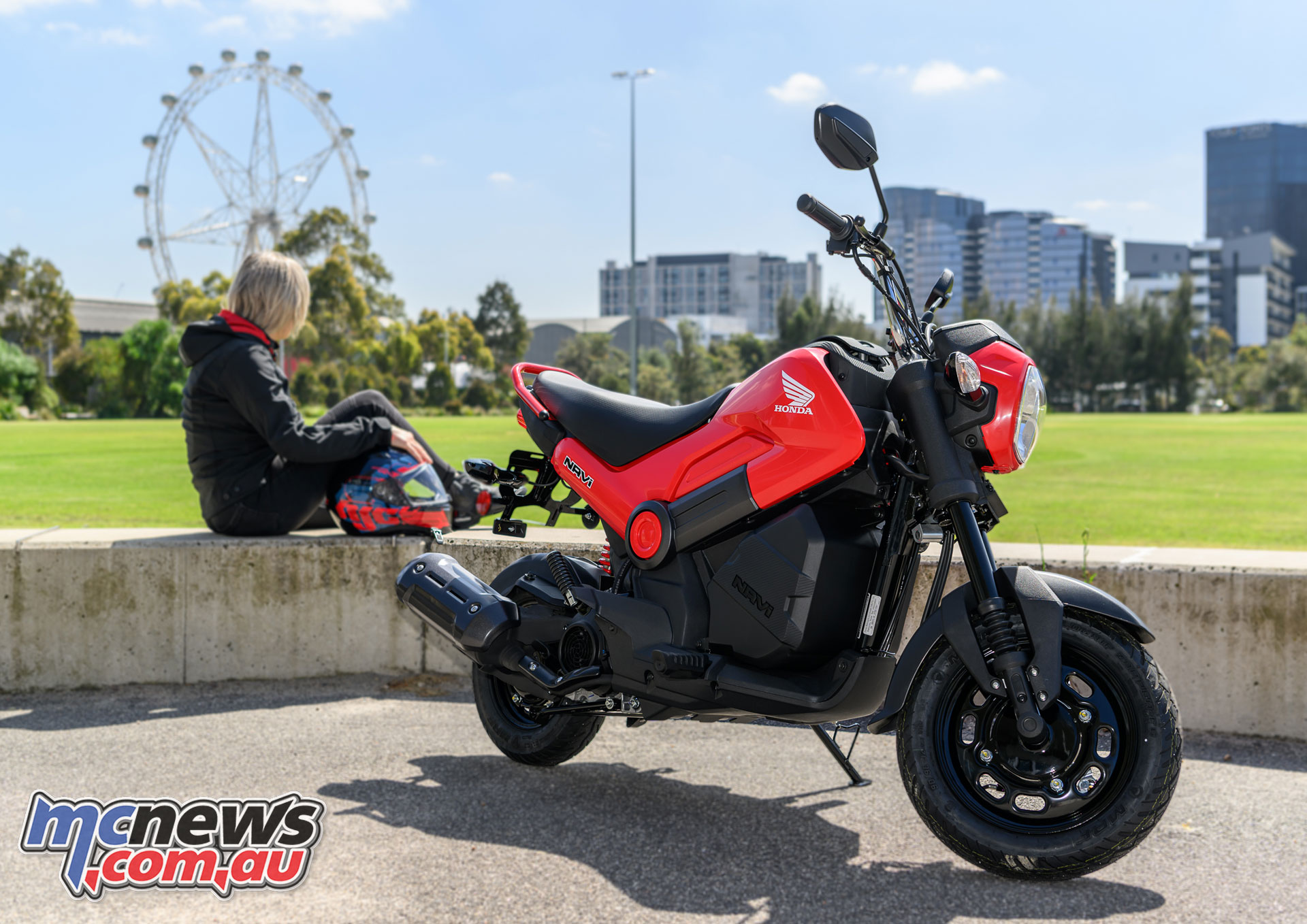 Honda NAVi - New ultra accessible scoot from $2349 +ORC | MCNews