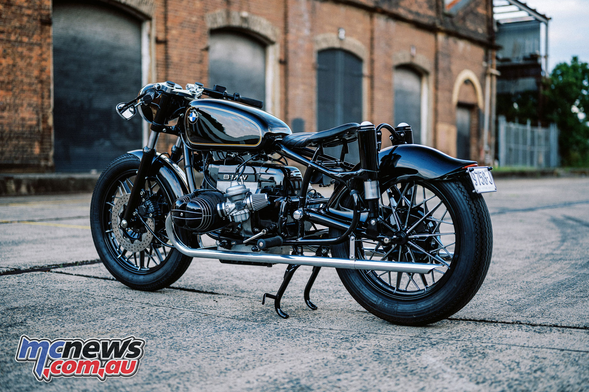 1960 BMW R 60 Plunger Restomod by Sydney’s MotoRRetro | MCNews