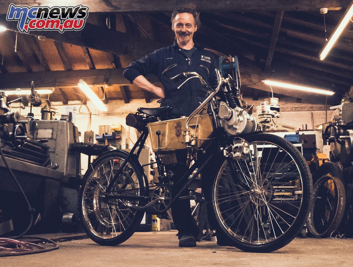 Recreating the first Royal Enfield: Project Origin | MCNews