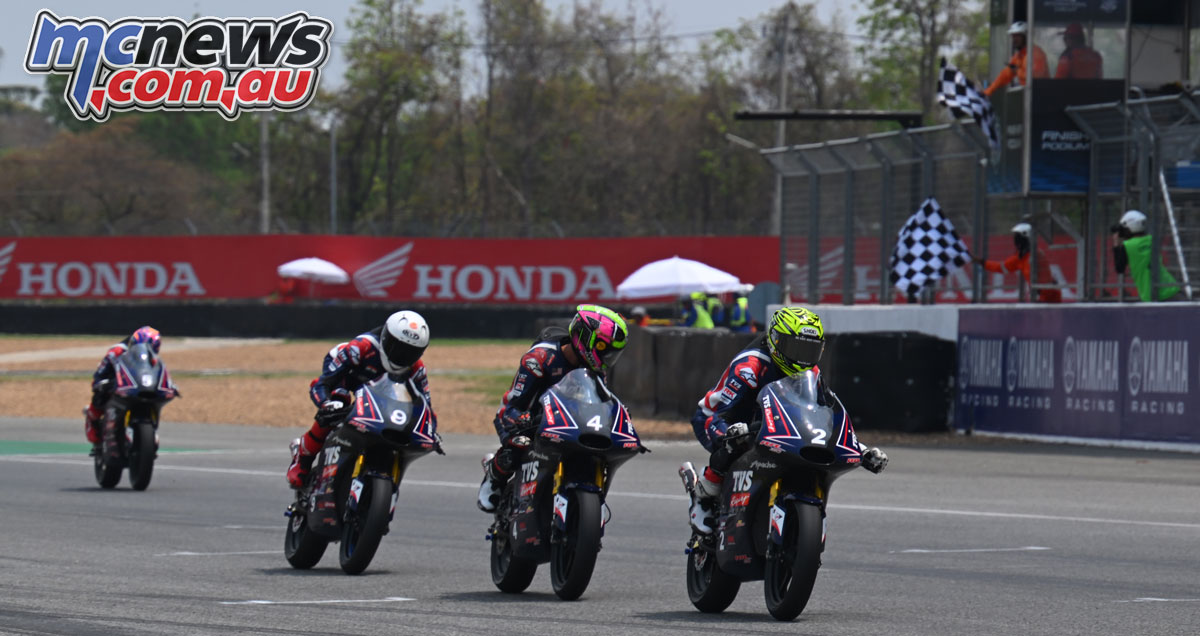 Recapping the Asia Road Racing Championship season opener in Thailand | MCNews