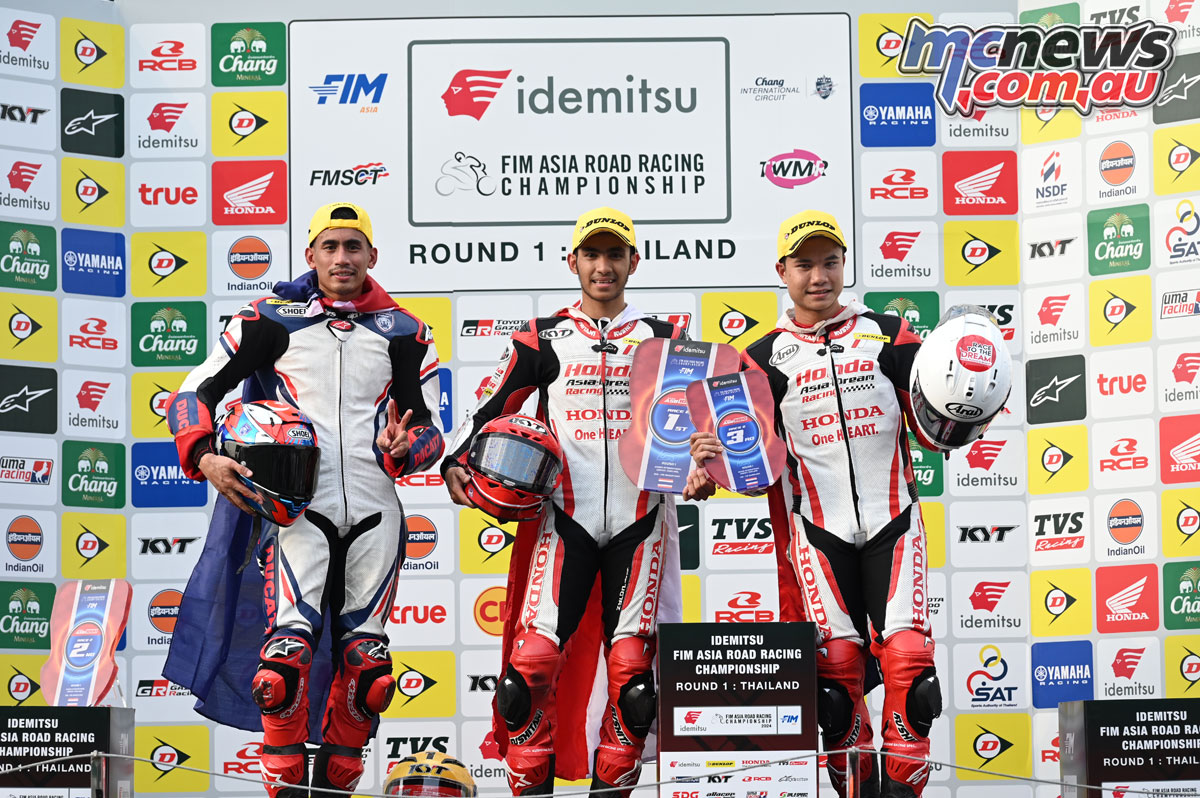 Recapping the Asia Road Racing Championship season opener in Thailand ...