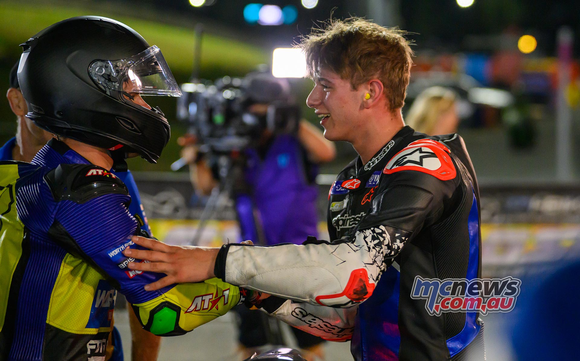 Toparis clean sweeps ASBK Supersport at SMP - Nahlous extends ...