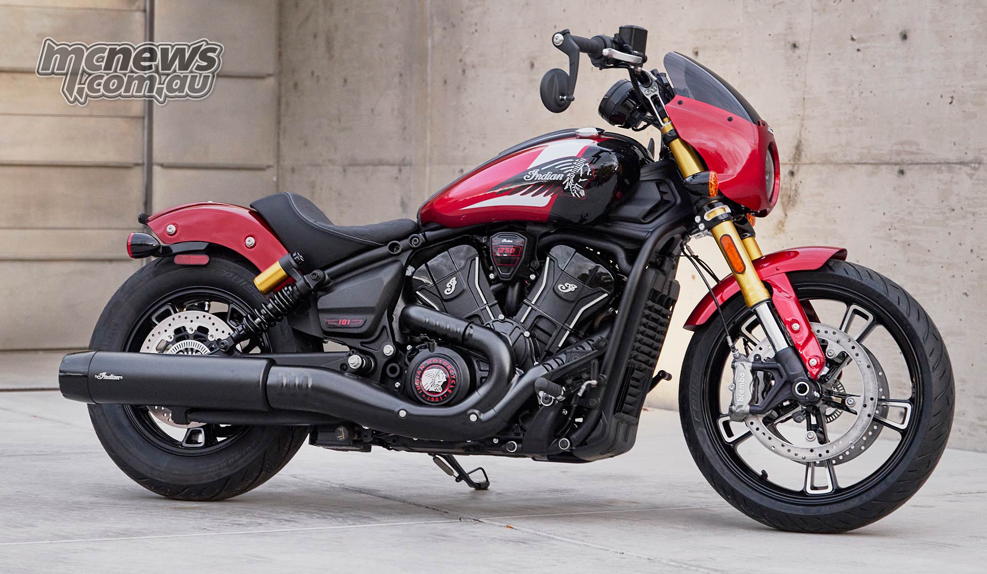 Indian enhances Scout line-up for 2025 model year | MCNews