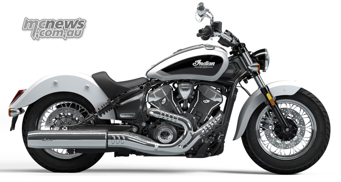 Indian enhances Scout line-up for 2025 model year | MCNews