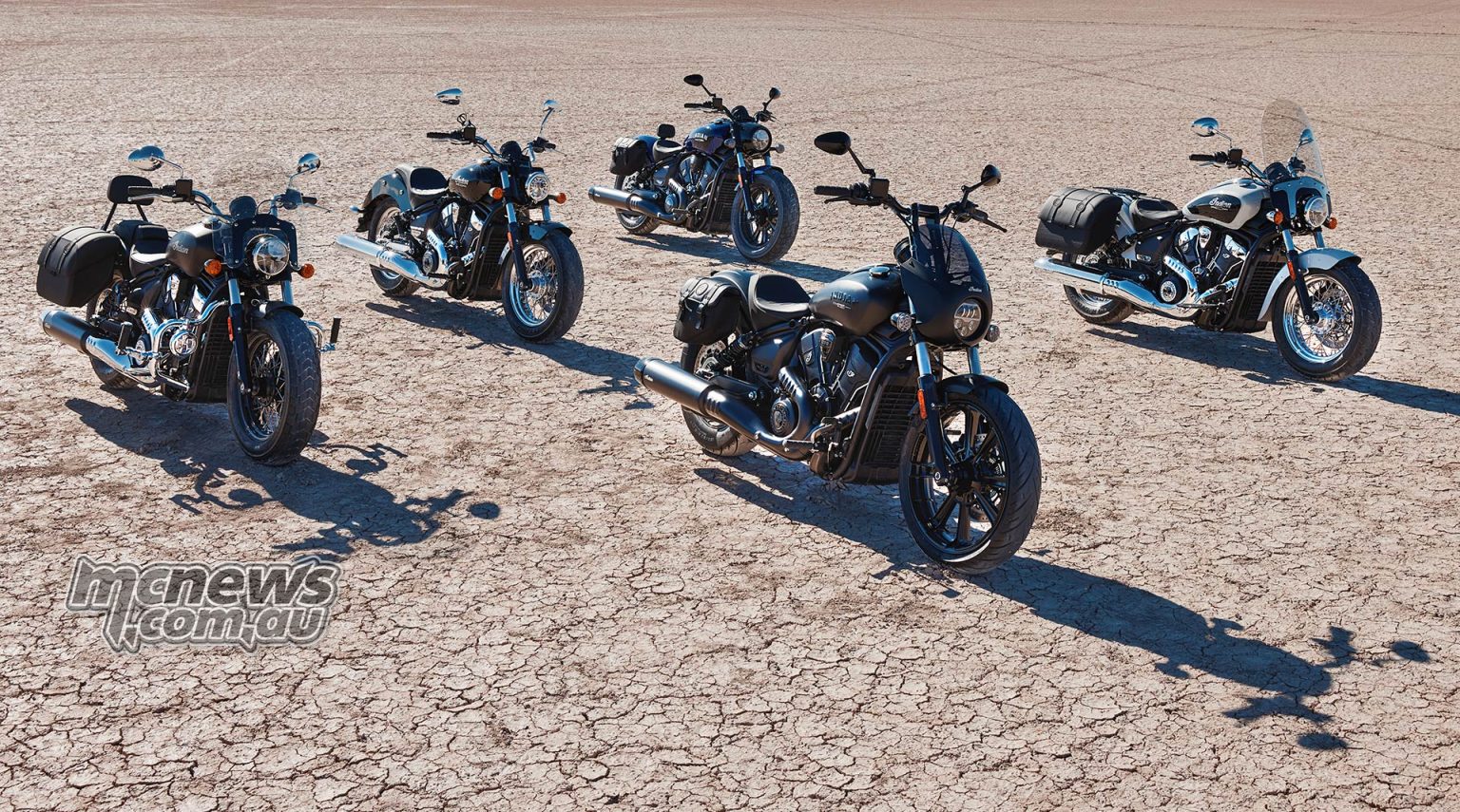 Indian enhances Scout line-up for 2025 model year | MCNews