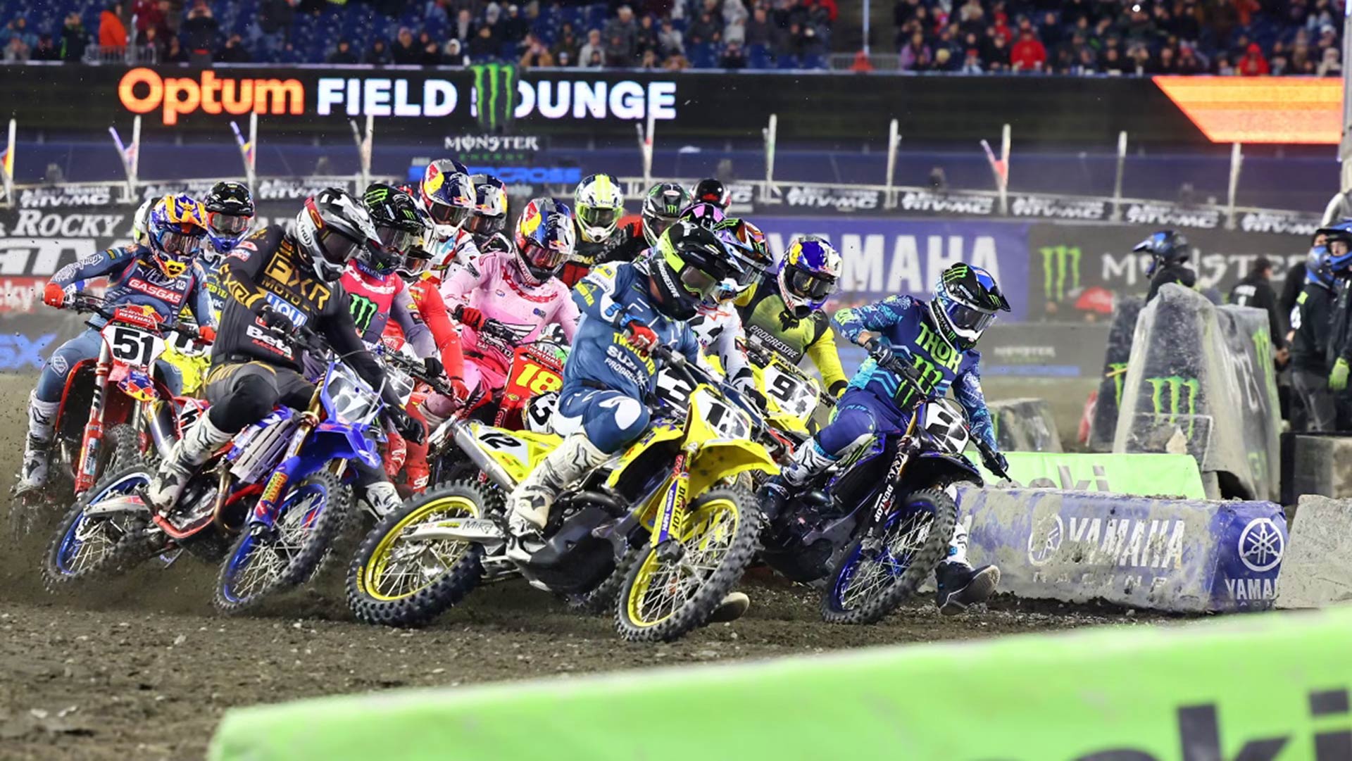 Blow by blow reports from Foxborough 250-450 AMA SX | MCNews