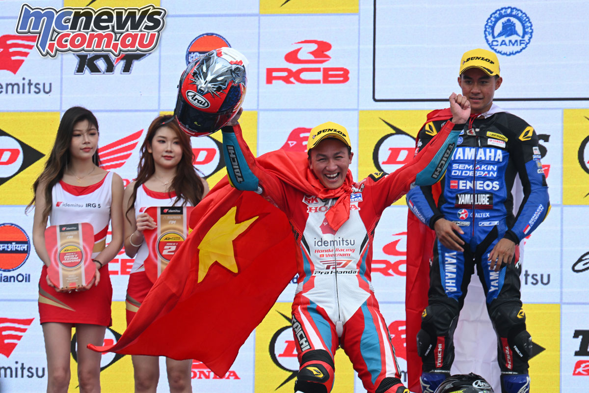 Recapping the action from Asia Road Racing Round Two in China | MCNews