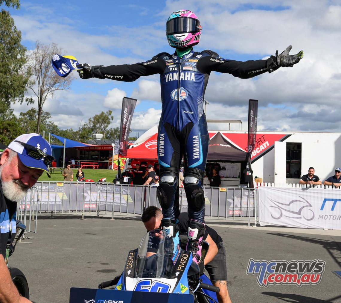 Recapping Superbike and Supersport Qualifying from QLD Raceway | MCNews